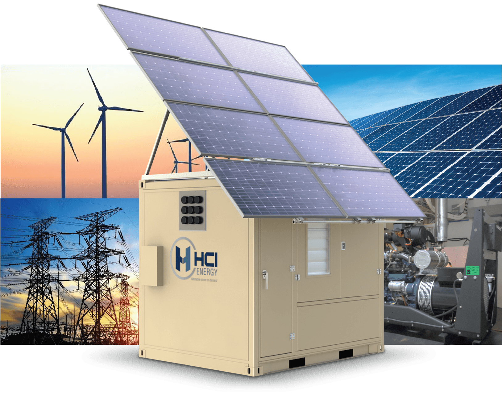 Renewable Alternative Energy Solutions | HCI Energy
